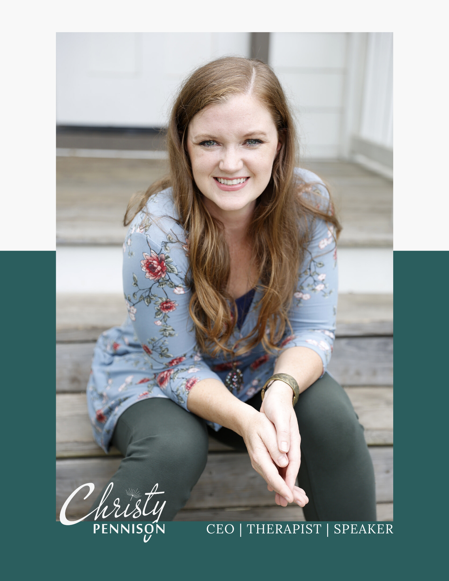 Speaking – Christy Pennison
